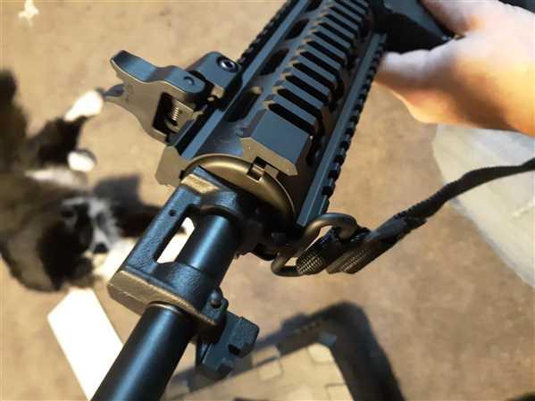 Aim Sports M4 Carbine Quad Rail - Black - AR15Discounts