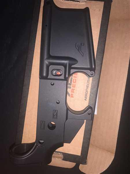 Aero Precision AR-15 Stripped Lower Receiver - AR15Discounts