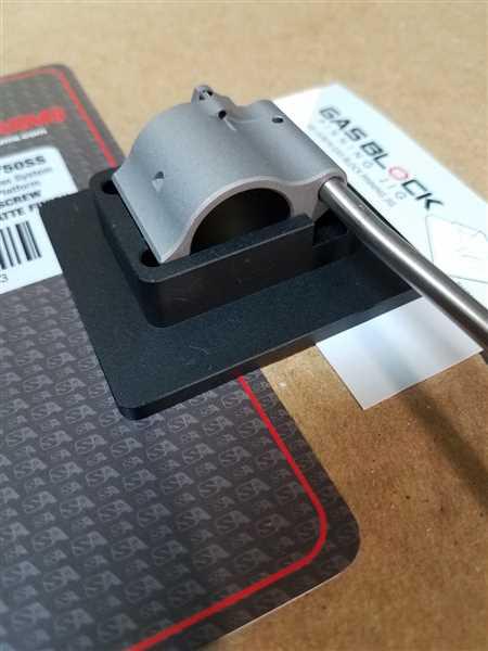 AIM Sports Inc AR15 Gas Block / Tube Roll Pin Jig
