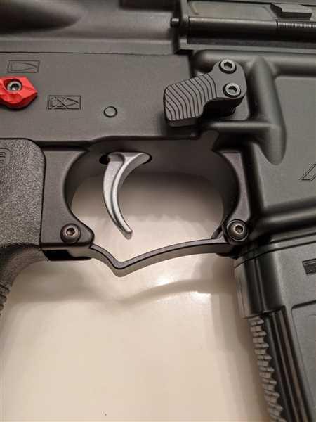 ALG ACT AR-15 Combat Trigger