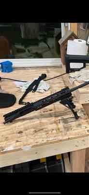 Anderson AM-15 Stripped Upper Receiver