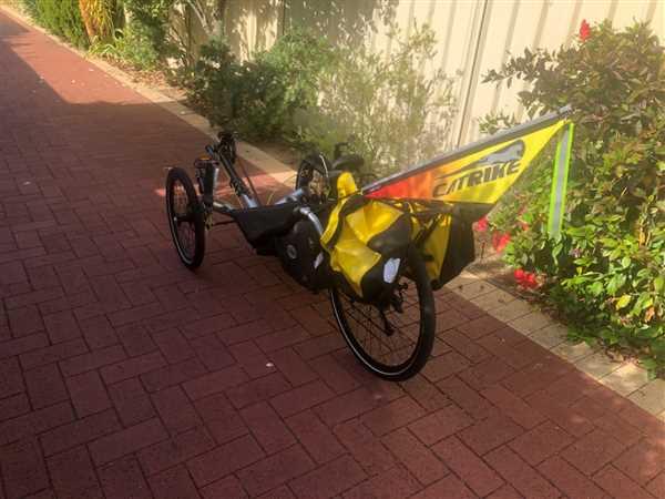 Catrike Logo Flag – T-Cycle