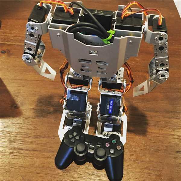 SainSmart 17DOF Biped Robotics Humanoid Robot & Servo & Controller – SainSmart.com