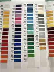 Oracal Vinyl Color Chart