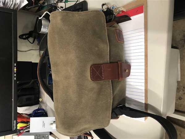 Satchel 11 | NutSac Satchel for Men