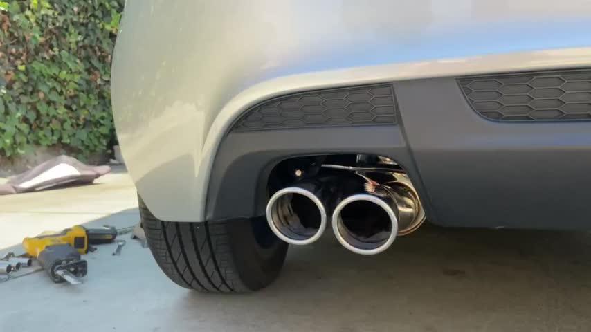 ZZP 1.4L Sonic Stainless Catback Exhaust | ZZPerformance