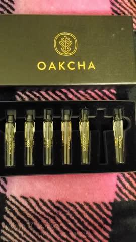 Oakcha Samples Discovery Set