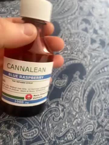 Cannalean THC Syrup - Cannabis-Infused Syrup | VanCity Labs