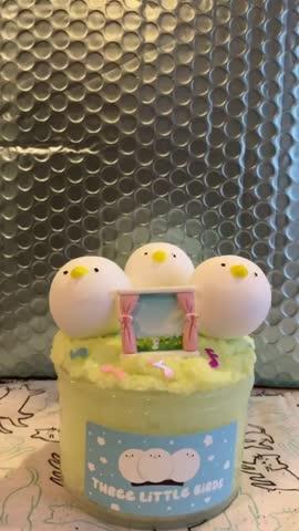Three Little Birds DIY Slime Kit – Momo Slimes