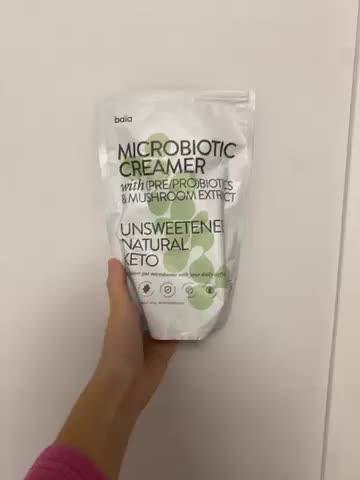 MICROBIOTIC CREAMER