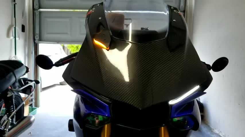 Blinker Genie - Pre-Wired for 2015+ Yamaha YZF-R1 & R1M – Custom LED