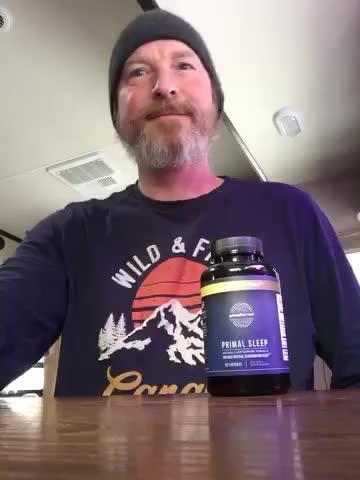 Primal Sleep Natural Sleep Aid for a better Nights Sleep 🥇