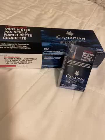 Canadian Classics Silver (King Size) – Select Smokes