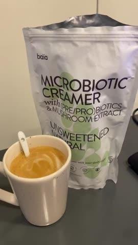 MICROBIOTIC CREAMER