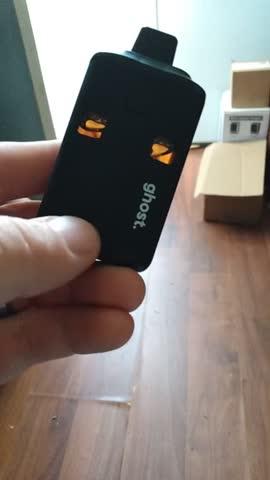 Ghost All-In-One Slide Piece THCa Disposable 7g | 7 Strains | D8 Super ...