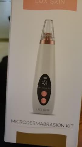 LUX SKIN® Microdermabrasion Kit – LUX SKIN UK