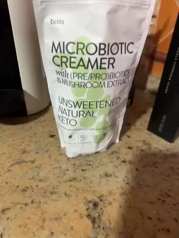 MICROBIOTIC CREAMER